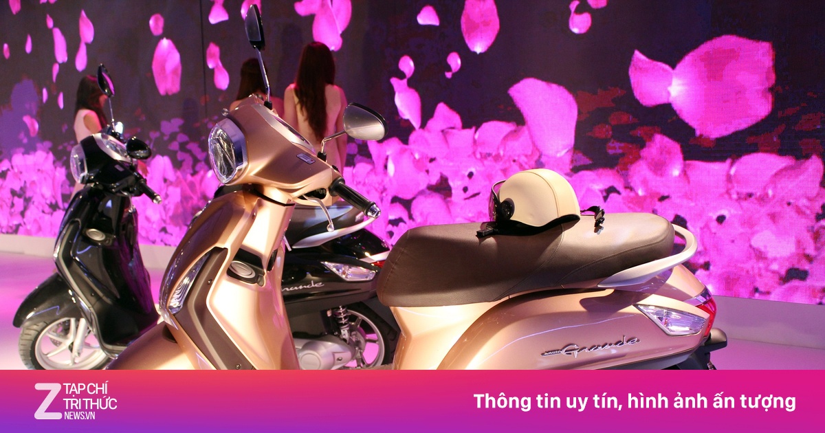 Chi tiết xe tay ga Nozza Grande mới của Yamaha - Xe máy - ZNEWS.VN