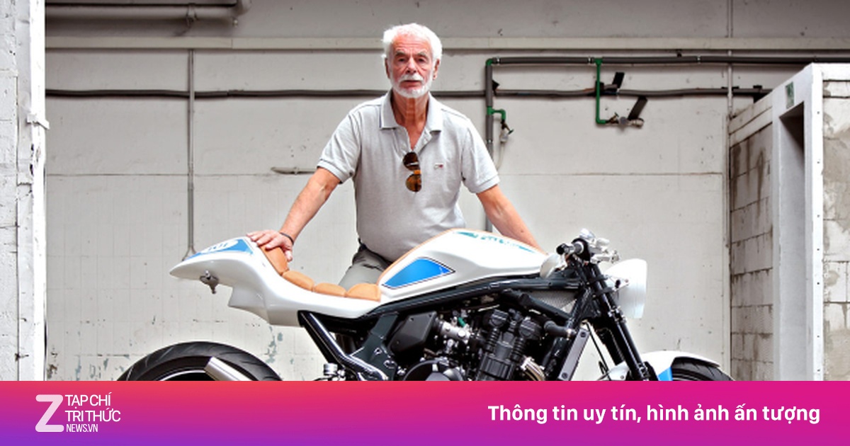 Suzuki Bandit biến đổi dưới tay cựu giám đốc BMW | Znews.vn