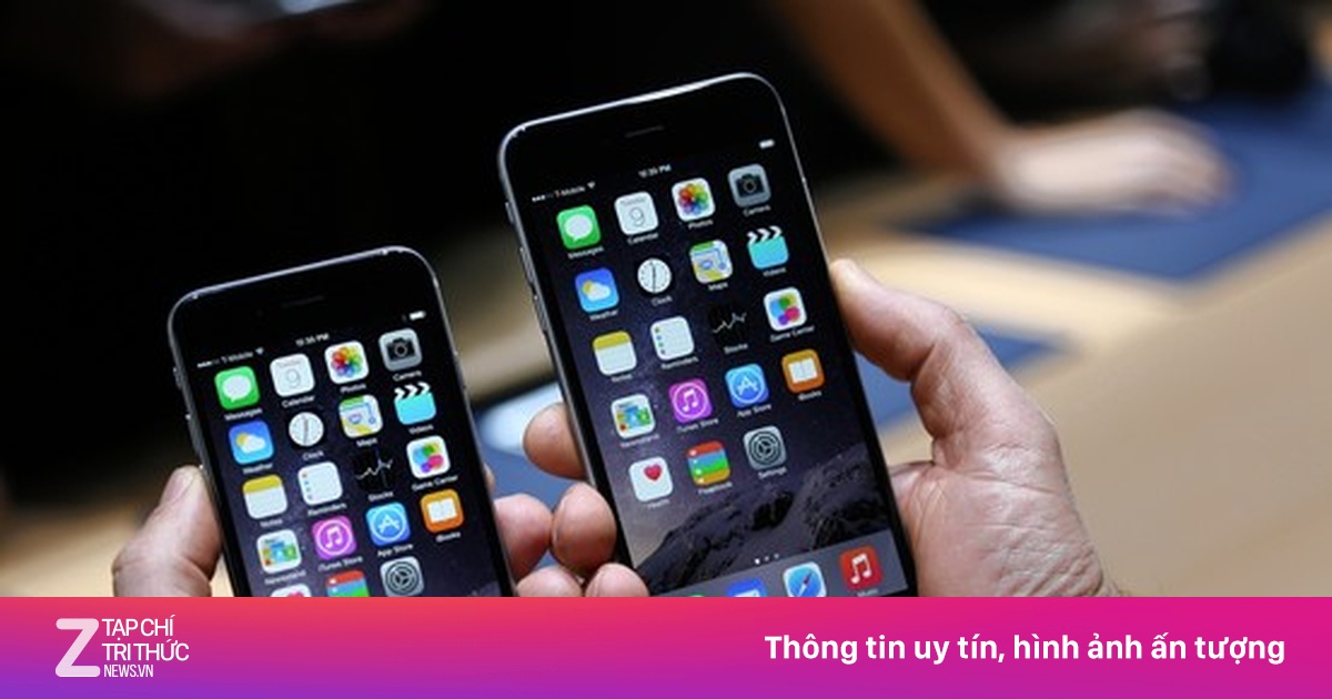 Hơn nửa triệu chiếc iPhone 6, 6 Plus được sản xuất mỗi ngày - Mobile - ZNEWS.VN