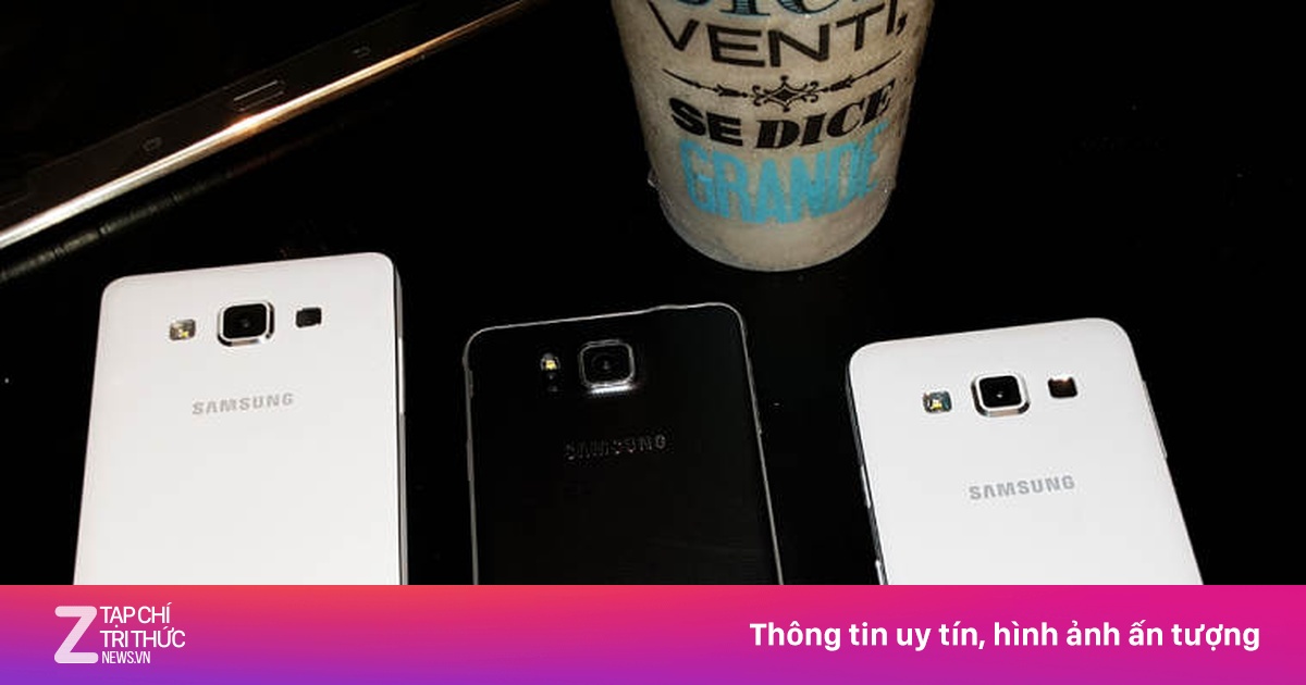 Samsung Galaxy Alpha A5 và A3 lộ ảnh thực tế - Mobile - ZNEWS.VN