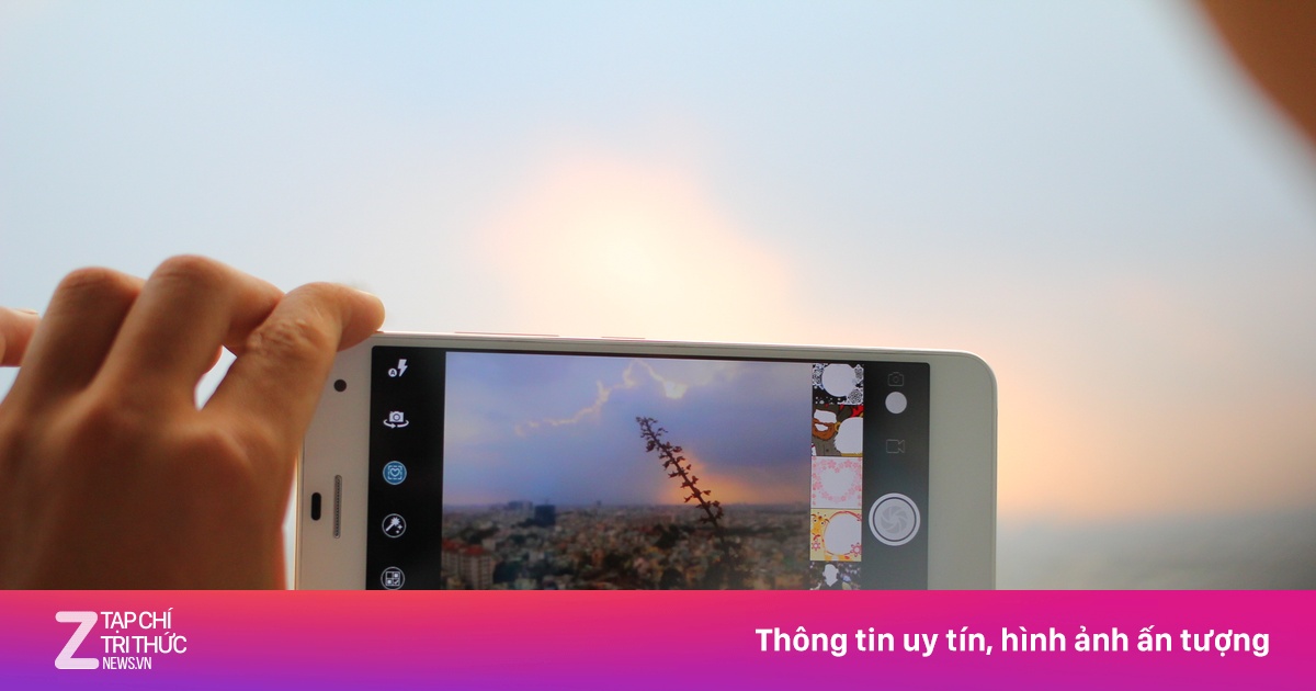 Trải nghiệm nhanh Mobiistar Prime 558: Màn hình 5,5 inch, nhôm nguyên khối - Công nghệ - ZNEWS.VN