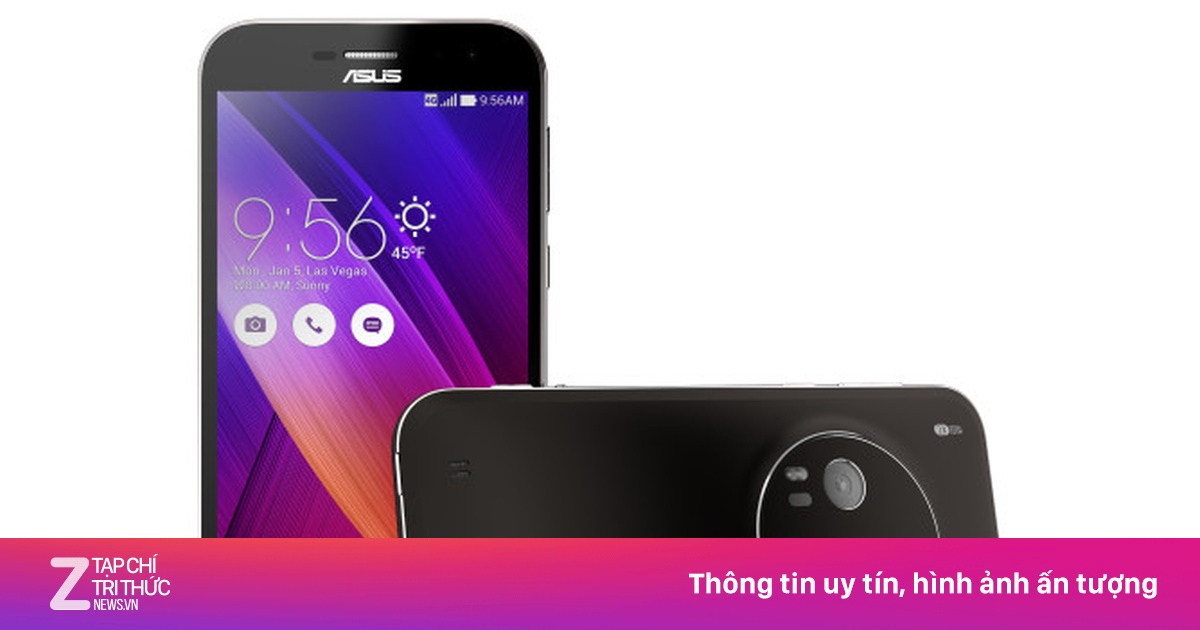 Asus Zenfone Zoom ra mắt với 13 megapixel, giá 399 USD - Mobile - ZNEWS.VN