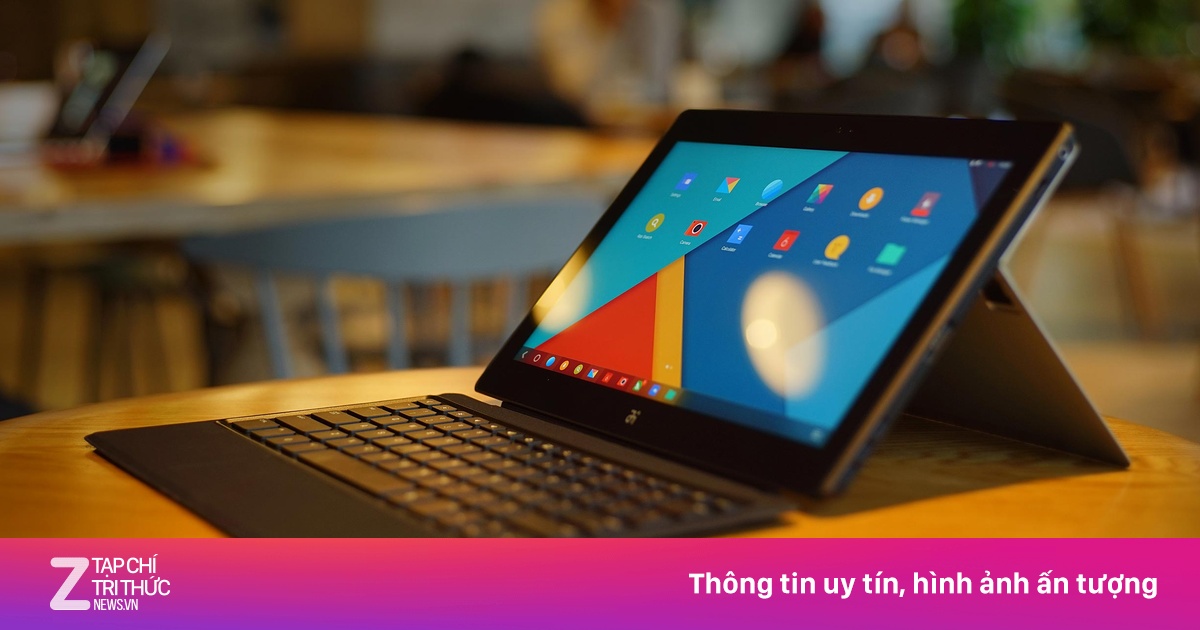 Máy tính bảng Jide Remix với phong cách thiết kế giống hệt Surface Pro 3 - Máy tính bảng - ZNEWS.VN