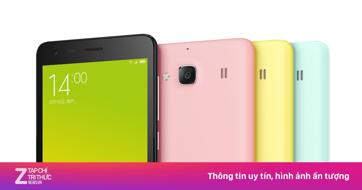 Xiaomi Redmi 2A lên kệ, giá chỉ 80 USD - Mobile - ZNEWS.VN