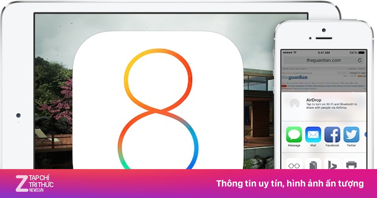 Hacker đánh cắp dữ liệu từ lỗ hổng trên iOS - Công nghệ - ZNEWS.VN