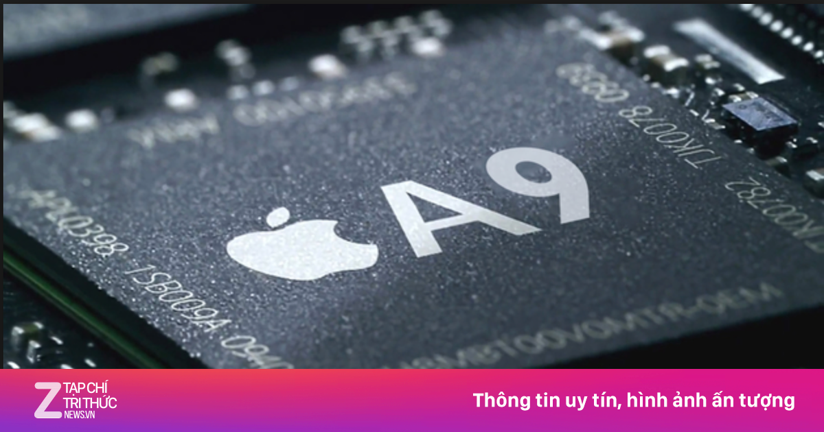 Apple đang nghiên cứu chip A10 sử dụng CPU 6 lõi - Công nghệ - ZNEWS.VN