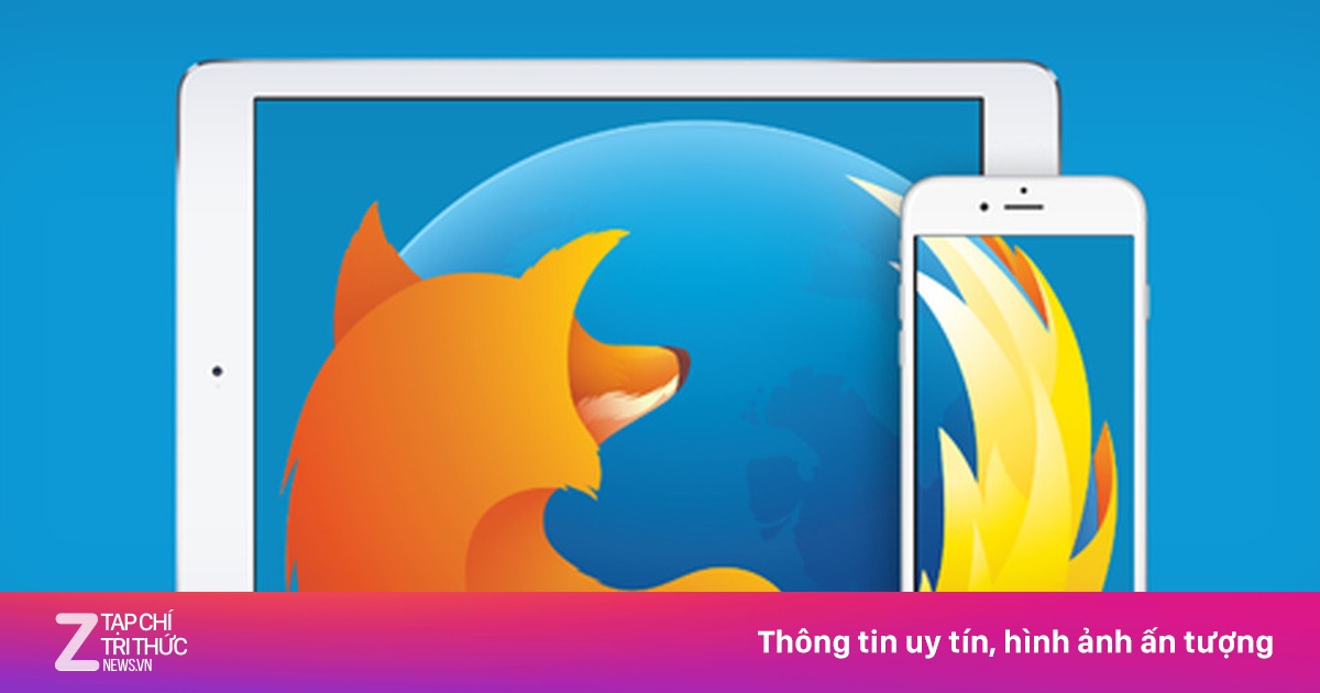 Trình duyệt Firefox sắp chính thức lên iPhone - Ứng dụng di động - ZNEWS.VN