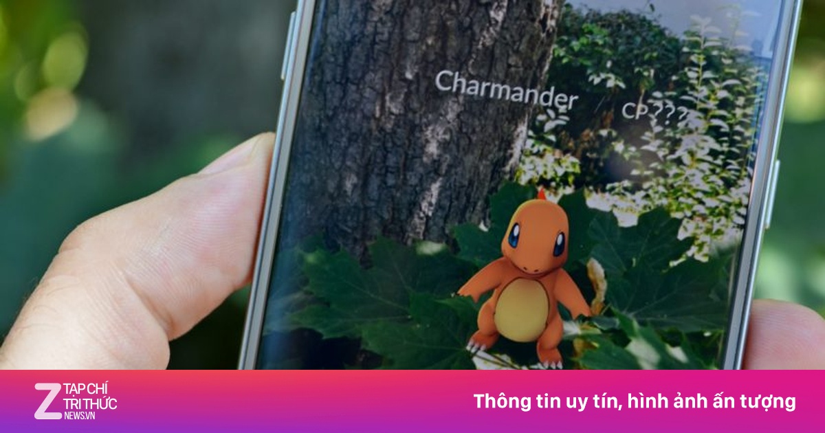 Pokemon Go ra bản cập nhật cho đổi tên, tiết kiệm pin - Ứng dụng di ...