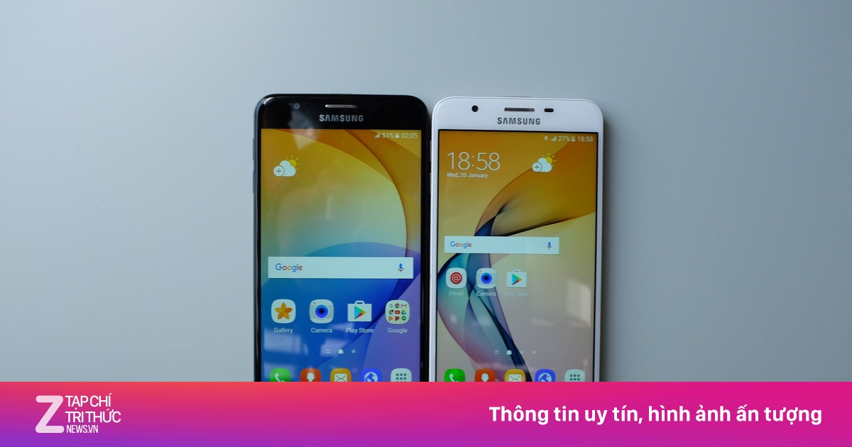 Samsung sắp bán Galaxy J7 Prime chuyên selfie tại Việt Nam - Công nghệ ...