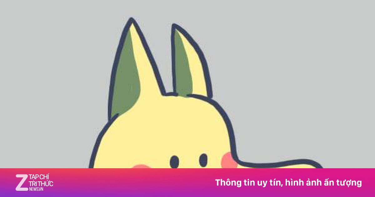 Sticker Rồng Pikachu có mặt trên Zalo - Công nghệ - ZNEWS.VN