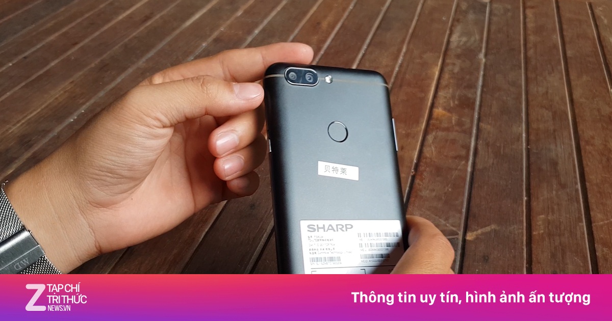 Trải nghiệm nhanh Sharp A2 Lite - Công nghệ - ZNEWS.VN