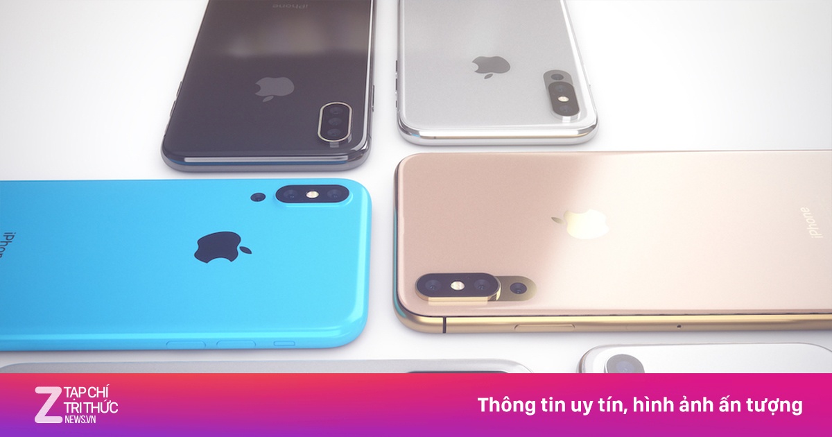 Bản dựng iPhone X Plus với cụm 3 camera độc đáo - Công nghệ - ZNEWS.VN