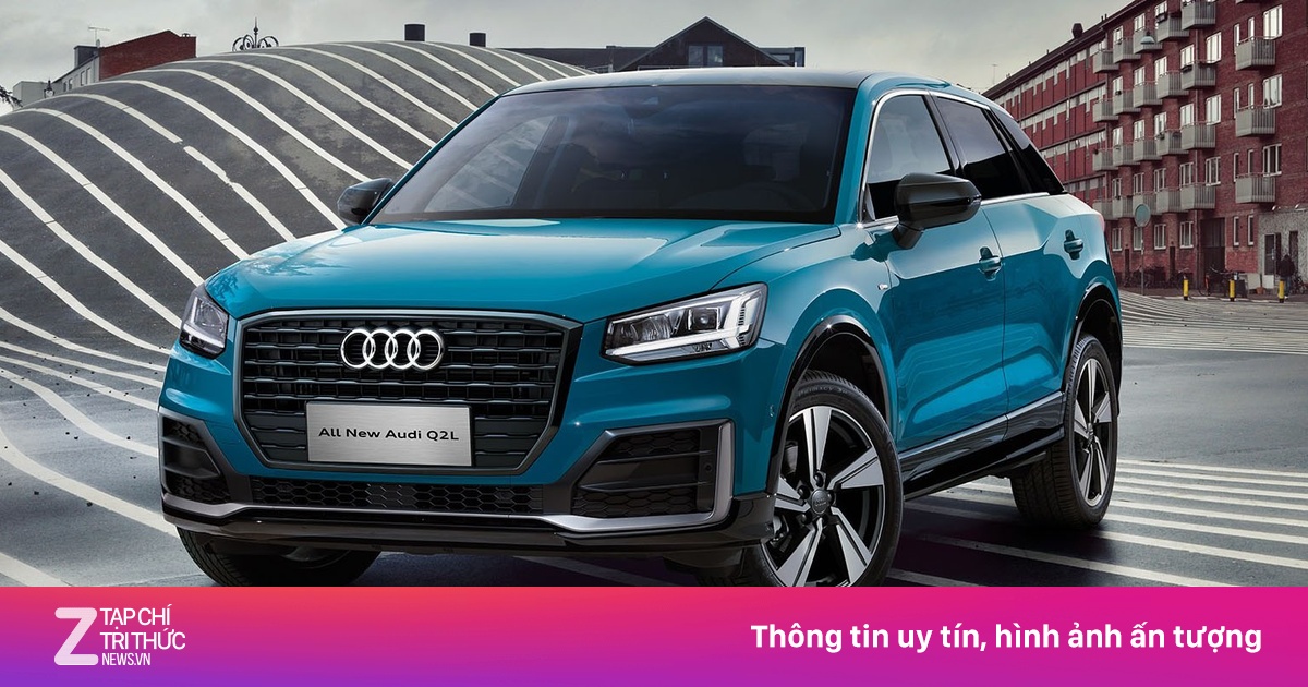 Audi Q2 phiên bản kéo dài vài centimet ra mắt ở TQ - Ôtô - ZNEWS.VN