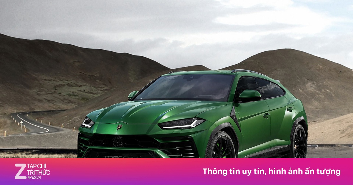 Lamborghini Urus phiên bản quân đội của hãng độ Nga - Xe độ - ZNEWS.VN