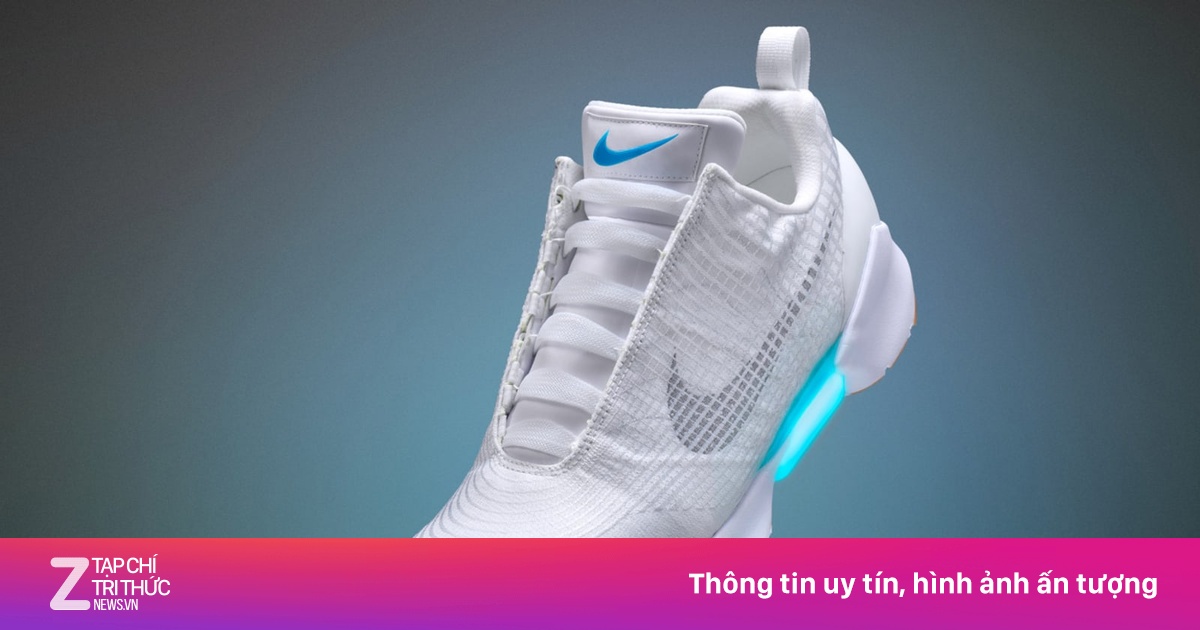 Giày tự buộc dây của Nike sắp có phiên bản mới, rẻ hơn một nửa - Công ...