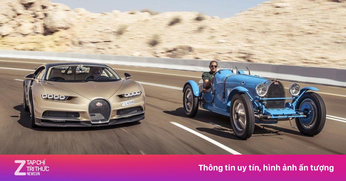 Trước Chiron và Veyron, đây là chiếc xe vĩ đại nhất của Bugatti - Lái ...