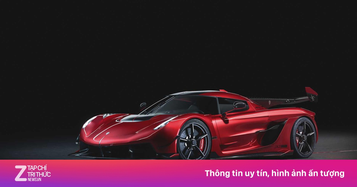 Mãn nhãn trước vẻ đẹp của Koenigsegg Jesko Red Cherry Edition - Ôtô ...
