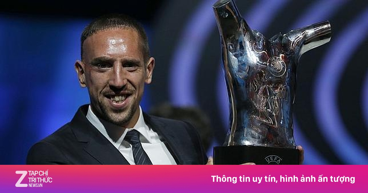 Vượt mặt Messi, Ribery xuất sắc nhất châu Âu 2013 - Cup Châu Âu - ZNEWS.VN