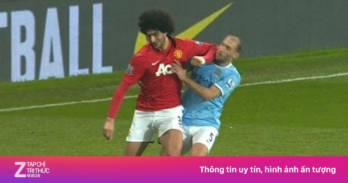 Fellaini thoát án phạt vụ nhổ nước bọt ở trận gặp Man City - Bóng đá ...