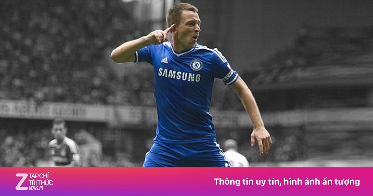 Chelsea gia hạn hợp đồng với Terry thêm 1 năm - Bóng đá Anh - ZNEWS.VN