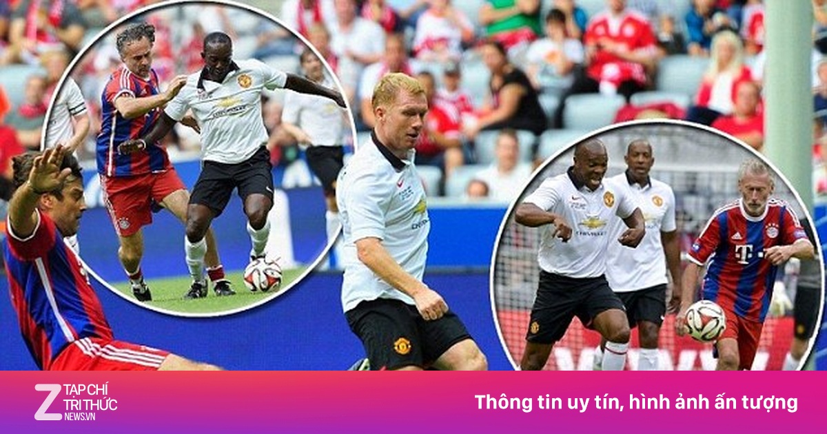 Andy Cole, Scholes tỏa sáng trong đội hình huyền thoại M.U - Bóng đá ...