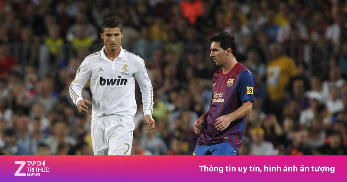 Ronaldo kém Messi về mức độ toàn diện - Thể thao Thế giới - ZNEWS.VN