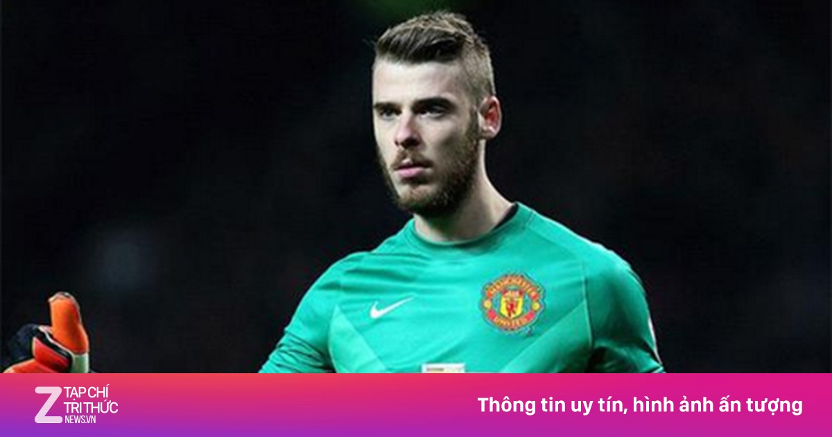 De Gea đàm phán ký với M.U hợp đồng mới - Bóng đá Anh - ZNEWS.VN
