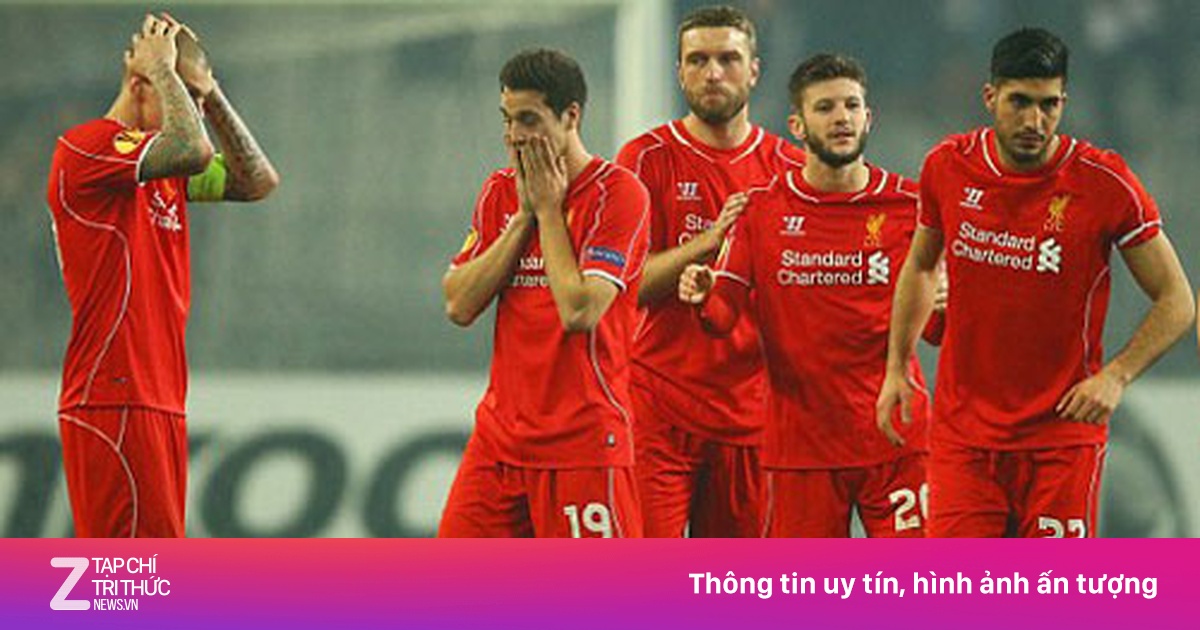 Thua trên chấm 11 m, Liverpool dừng bước ở Europa League - Cup Châu Âu ...