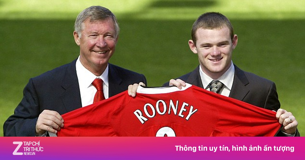 Rooney từng 2 lần từ chối đến M.U - Bóng đá Anh - ZNEWS.VN