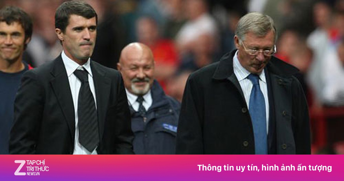 Roy Keane từ chối chơi cho đội của Sir Alex Ferguson - Bóng đá Anh ...