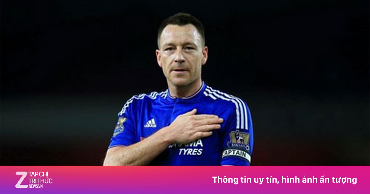 John Terry chia tay Chelsea hè 2016 - Bóng đá Anh - ZNEWS.VN