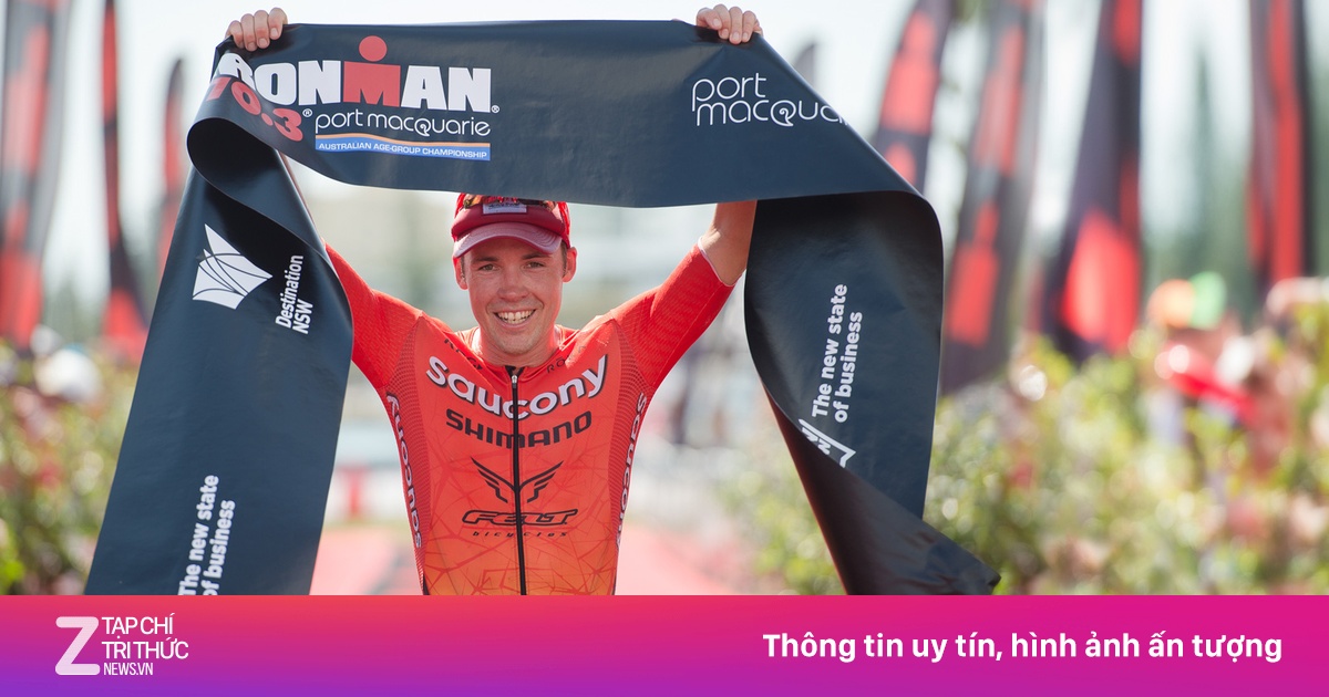 ‘Ông hoàng’ Australia quyết chinh phục Ironman 70.3 Vietnam - Thể thao ...