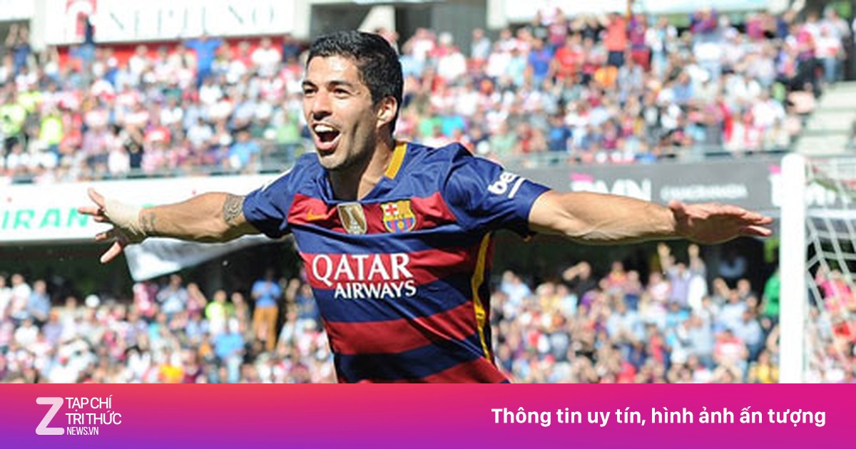 Luis Suarez - người hùng trong ngày Barca đoạt cúp - Bóng đá Tây Ban ...