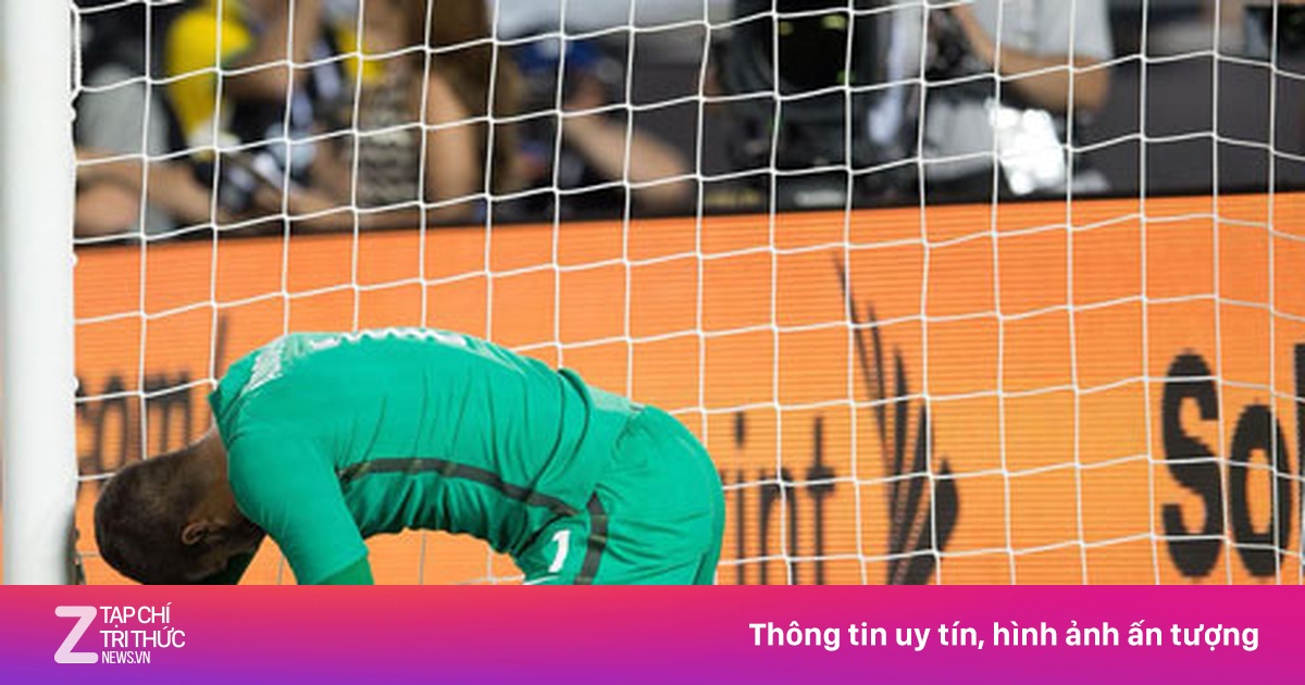 Thủ môn Brazil mắc lỗi ngớ ngẩn ở Copa America - Bóng đá - ZNEWS.VN