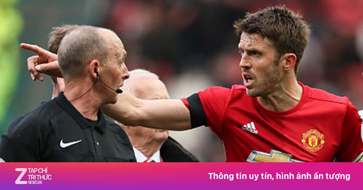 Carrick vào đội hình hay nhất vòng 30 Premier League - Ngoại hạng Anh ...