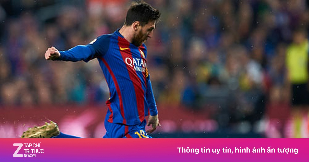 Messi sút xa hiệu quả nhất châu Âu mùa này - Bóng đá Tây Ban Nha - ZNEWS.VN