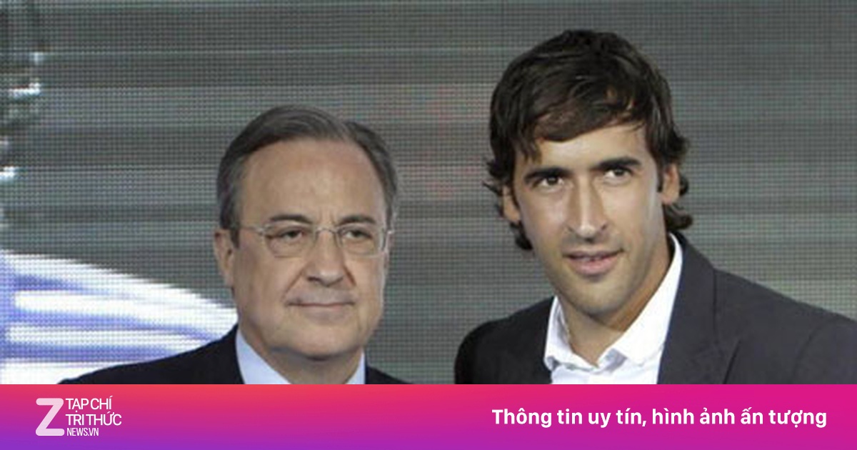 Raul được bổ nhiệm giữ vị trí quan trọng ở Real - Bóng đá Tây Ban Nha ...