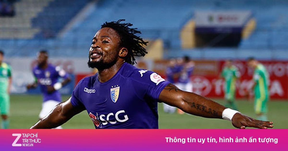 Oseni, từ kẻ bị ruồng bỏ đến đỉnh cao V.League - Bóng đá Việt Nam ...