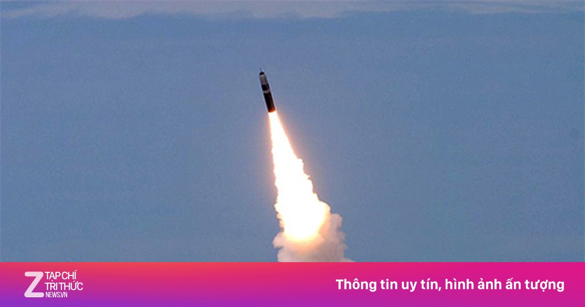 Trident II - Cây đinh ba thần biển cả của hải quân Mỹ - Quân sự - ZNEWS.VN