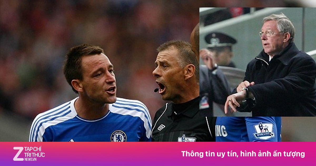 Sir Alex nổi giận vì bị cáo buộc mua chuộc trọng tài - Bóng đá Anh ...