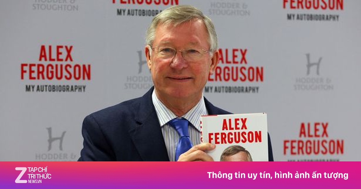 Sách Sir Alex sai chi chít, độc giả được hoàn lại tiền - Hậu trường ...