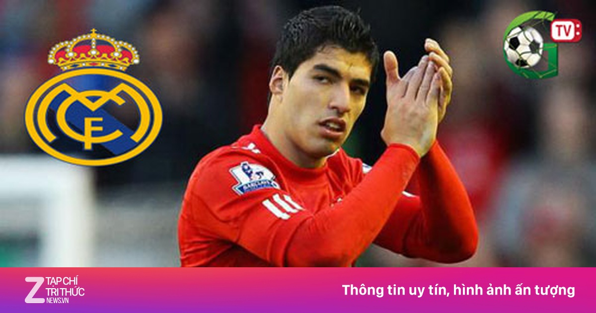 Lo sợ Arsenal, Liverpool tống khứ Suarez sang Real - Bóng đá Anh - ZNEWS.VN