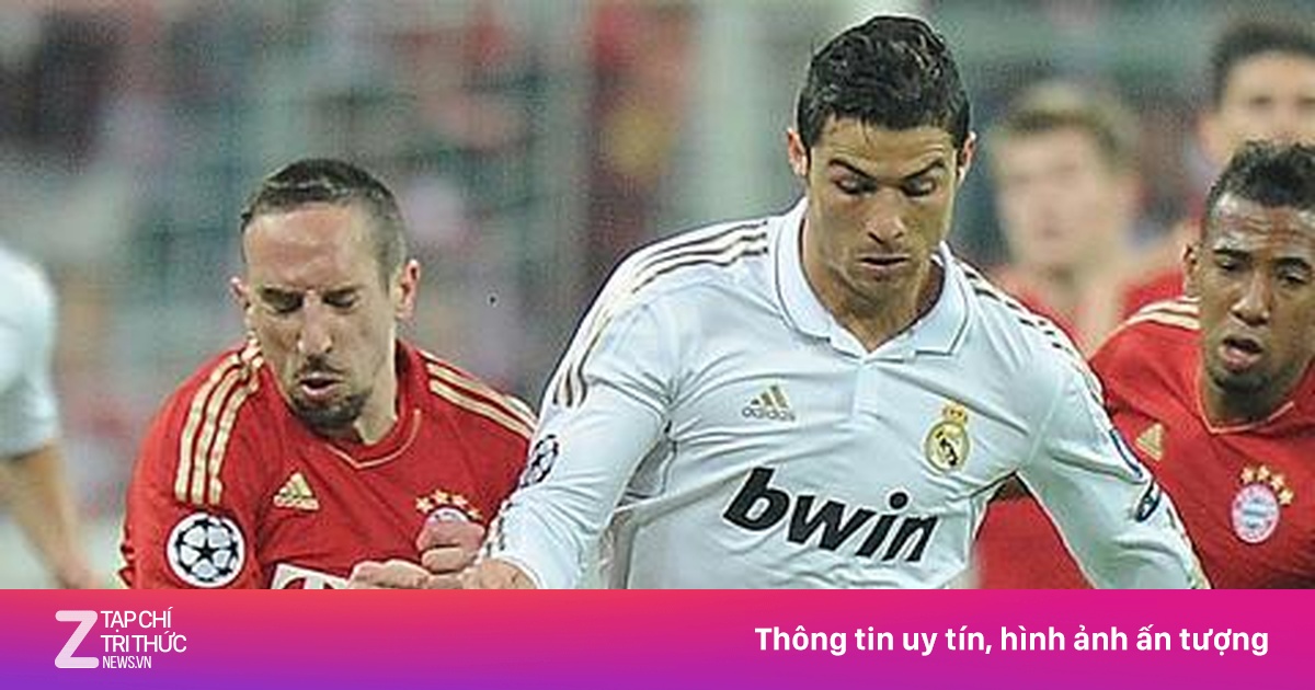 Ribery tự tin đo ván Ronaldo trong cuộc đua QBV - Thể thao Thế giới ...