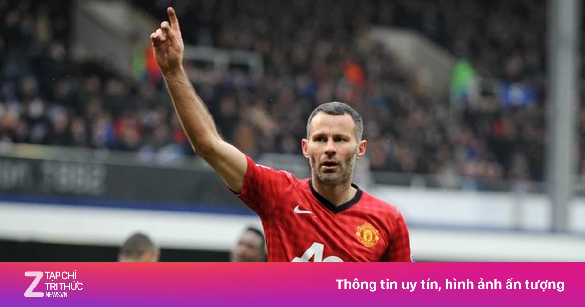 10 tuyệt phẩm đẹp nhất trong sự nghiệp thi đấu của Giggs - Bóng đá Anh ...