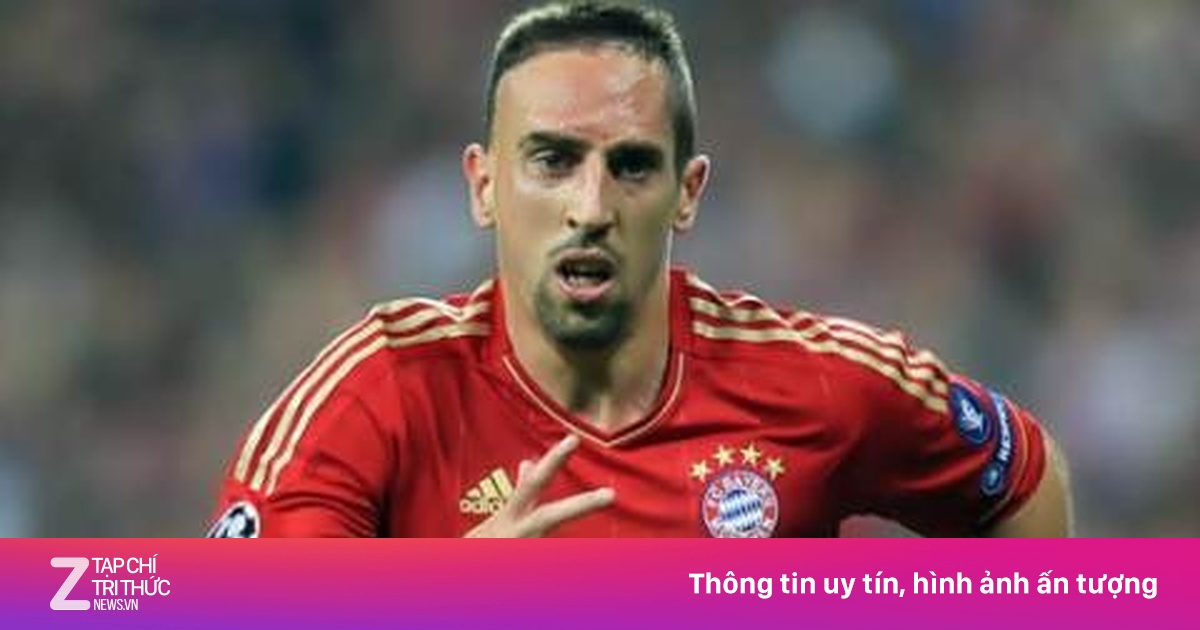 Bayern từng từ chối bán Ribery cho Chelsea với giá điên rồ | Znews.vn