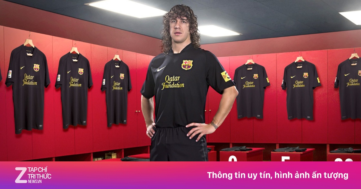 Infographic: Những cống hiến của Puyol cho Barca sau 15 năm - Bóng đá ...