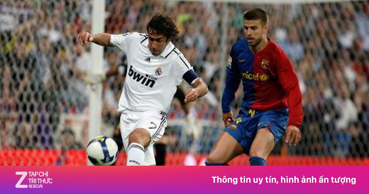 Siêu kinh điển nhớ Chúa nhẫn Raul - Bóng đá Tây Ban Nha - ZNEWS.VN