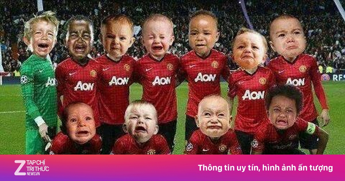 Fan chế ảnh khóc lóc vì Barca và M.U bị loại khỏi tứ kết - Cup Châu Âu ...
