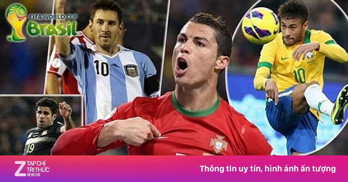 10 ứng viên cho danh hiệu Chiếc giày vàng World Cup 2014 - World Cup 2014 (Unused) - ZNEWS.VN