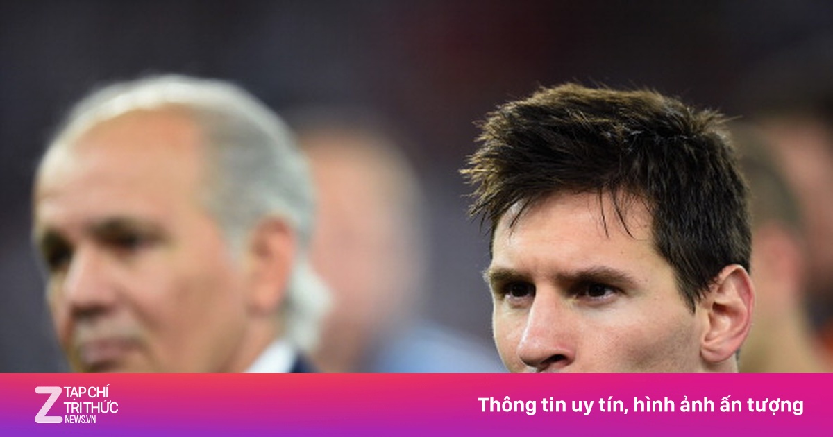 Messi không khóc dù Argentina bại trận trước người Đức - World Cup 2014 (Unused) - ZNEWS.VN